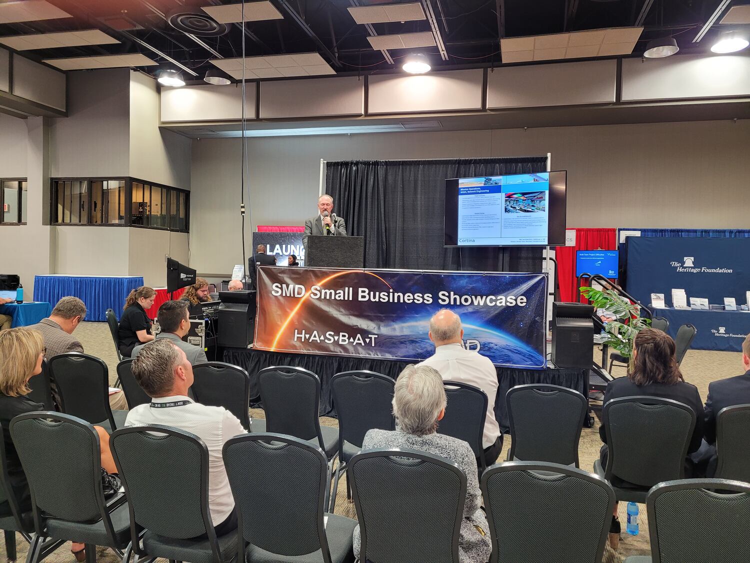 Gallery: Happenings from the Space and Missile Defense Symposium