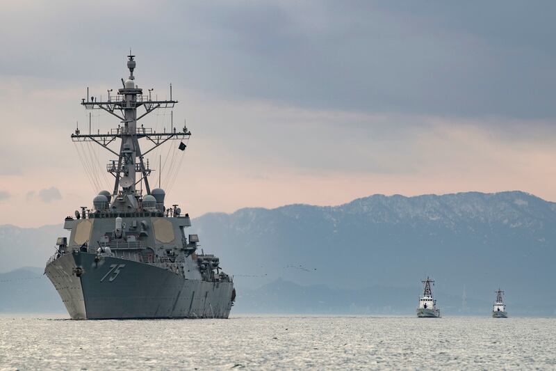 Destroyers left behind: US Navy cancels plans to extend service lives ...