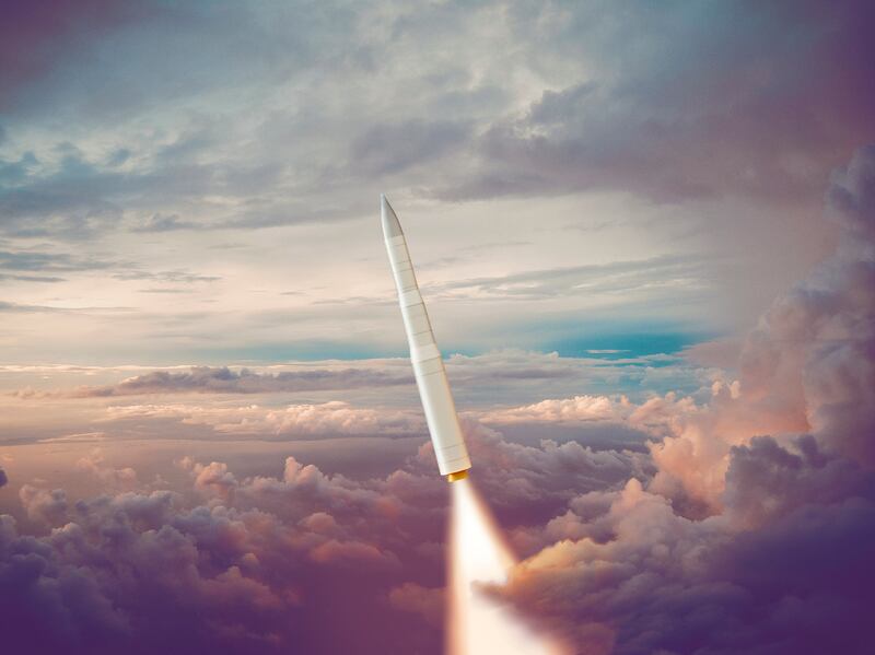 US Air Force’s Sentinel missile ‘struggling,’ faces rising costs