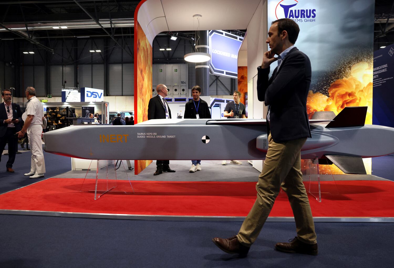 Explore the showroom floor at Spain’s FEINDEF security expo