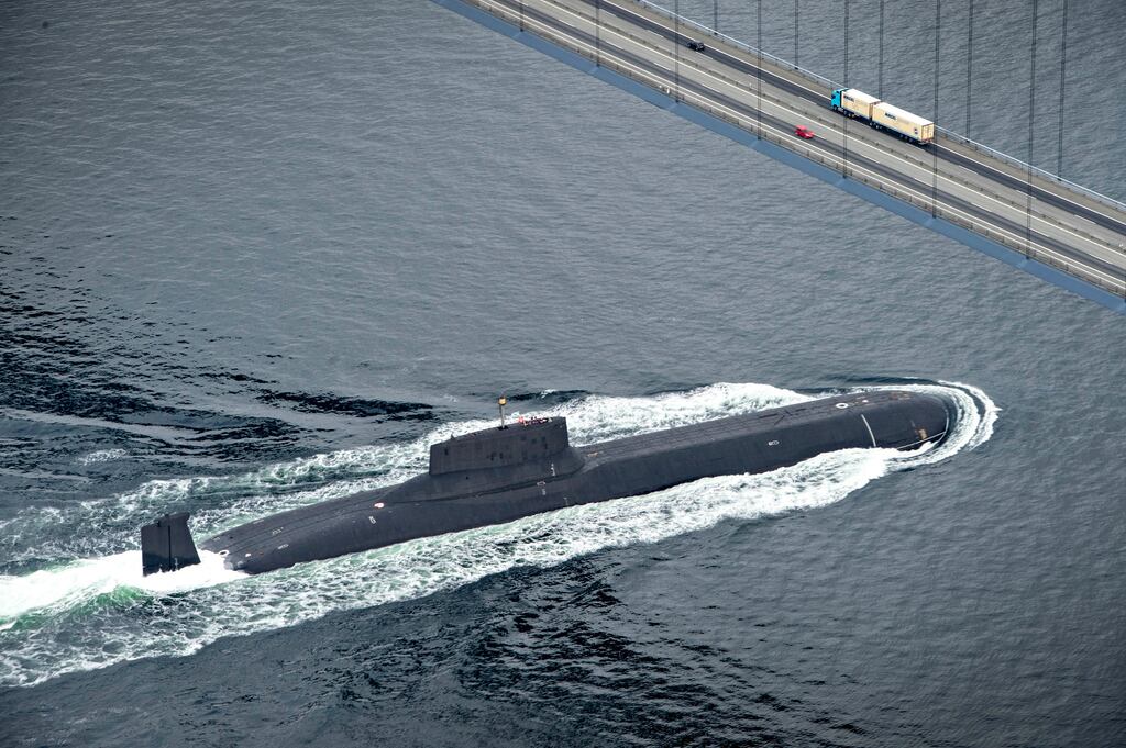 Russian nuclear subs launch ICBMs in military drill