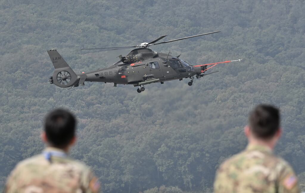 Airbus, KAI to start Light Armed Helicopter production for Korean Army