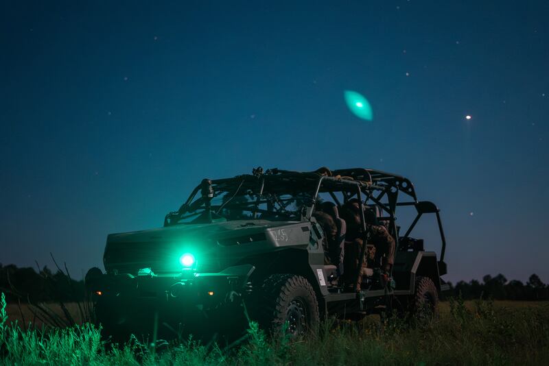 Army picks 3 startups to fast-track self-driving squad vehicle