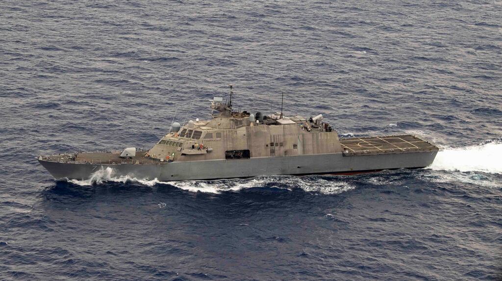 US Navy halts deliveries of Freedom-class littoral combat ship