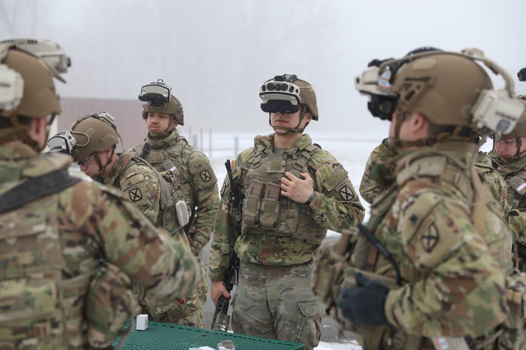 Army’s mixed reality device set for upgrades and battalion assessment