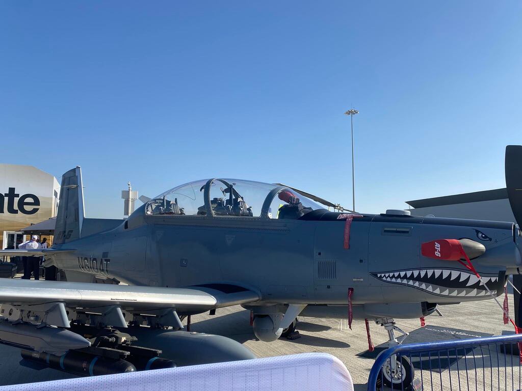 Thailand becomes first foreign customer of AT-6 light-attack aircraft
