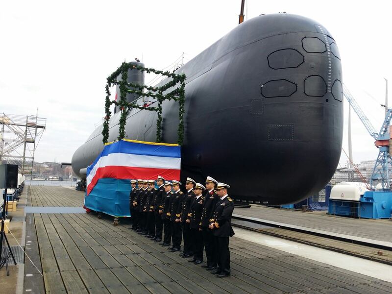 Thyssen Krupp begins work on subs for Egypt