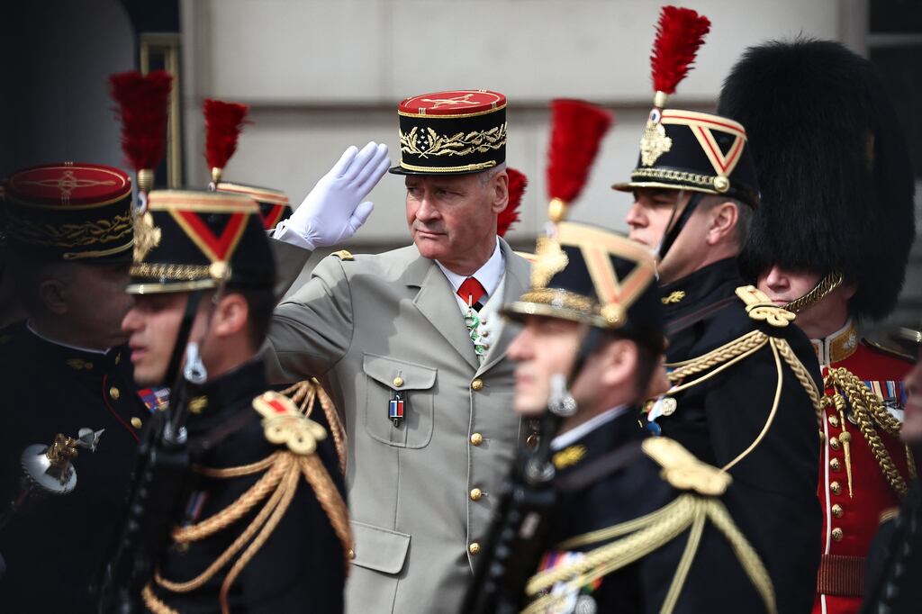French Army head Schill talks force modernization, Ukraine war lessons