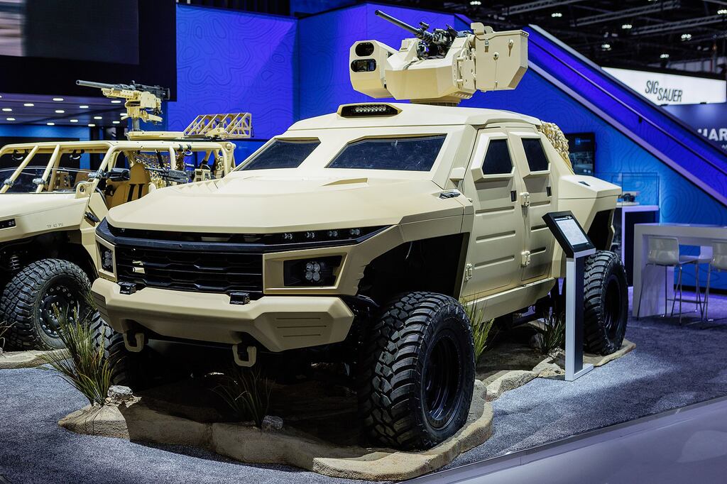 GM Defense tackling battlefield power for Marines through DIU effort