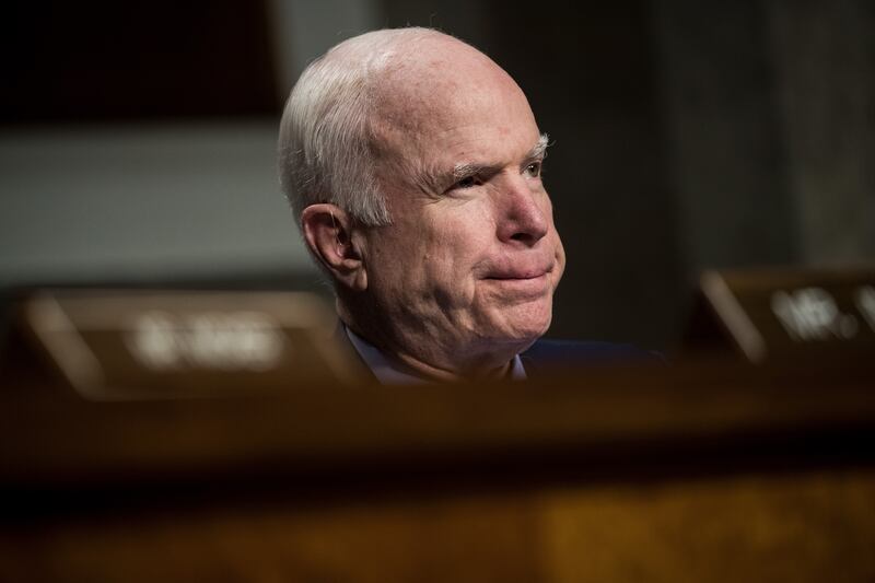 How McCain, as Pentagon’s watchdog and friend, left his mark on the ...
