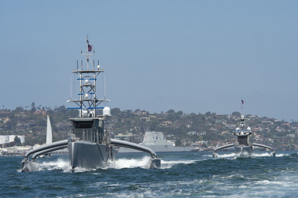 What’s new in Navy and Marine Corps unmanned boats