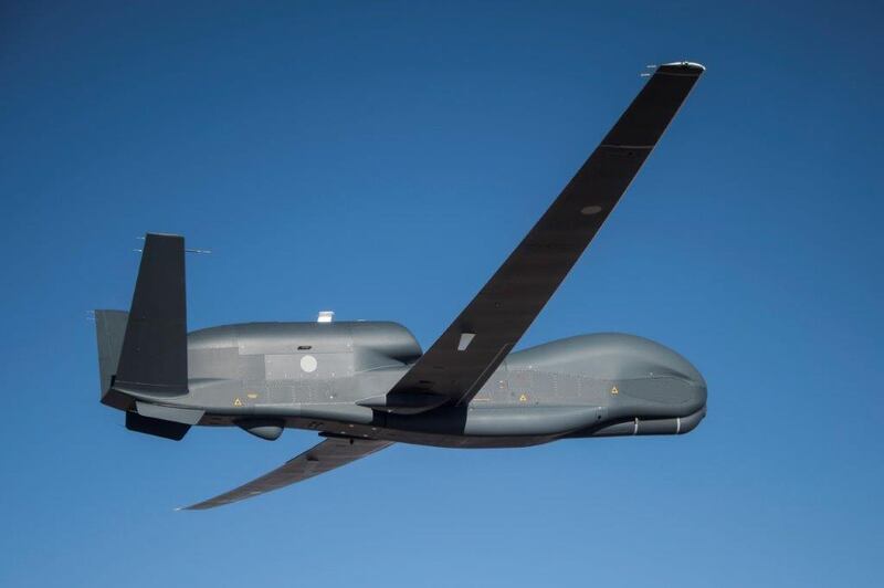 Japan’s first Global Hawk begins flying at Northrop’s California drone hub