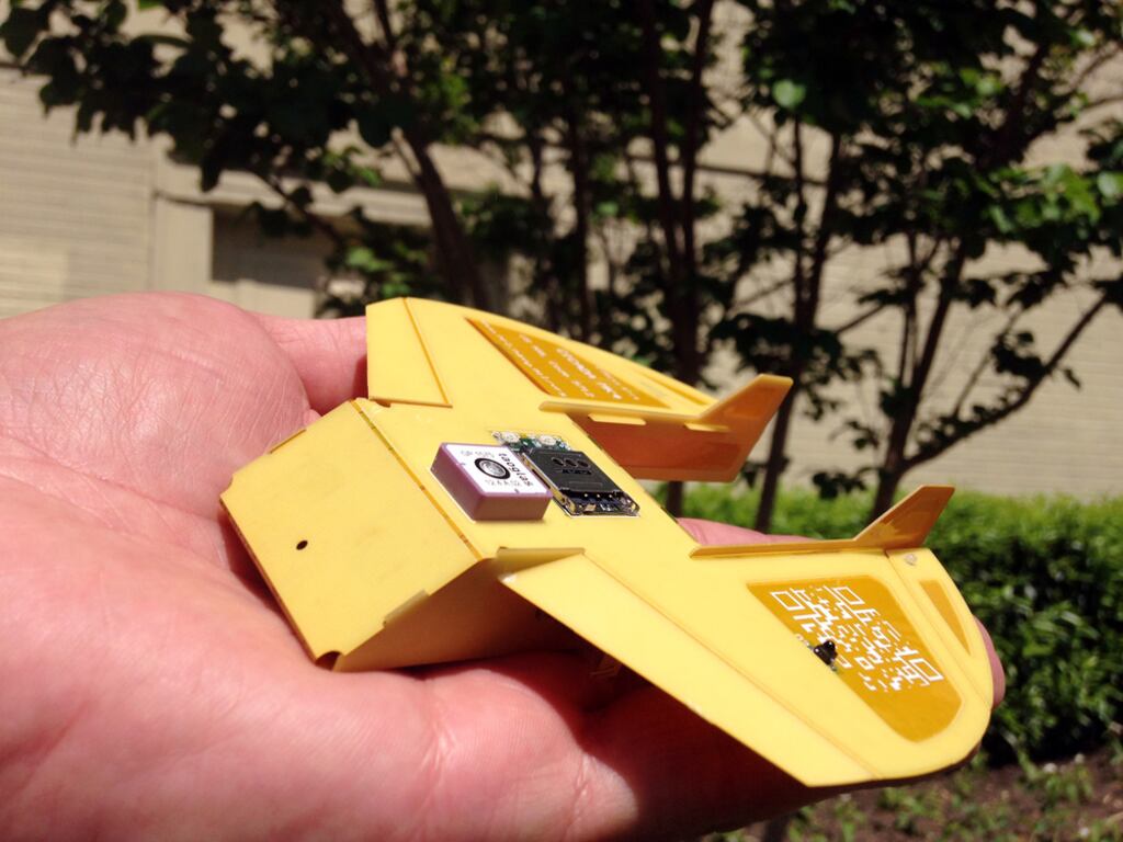 US Military's New Swarm of Mini-Drones