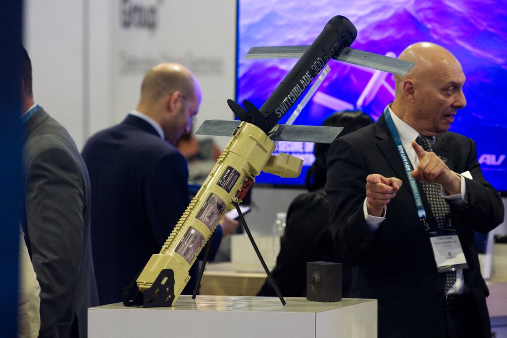 Aerovironment wins nearly $1B to supply Switchblade munitions to Army