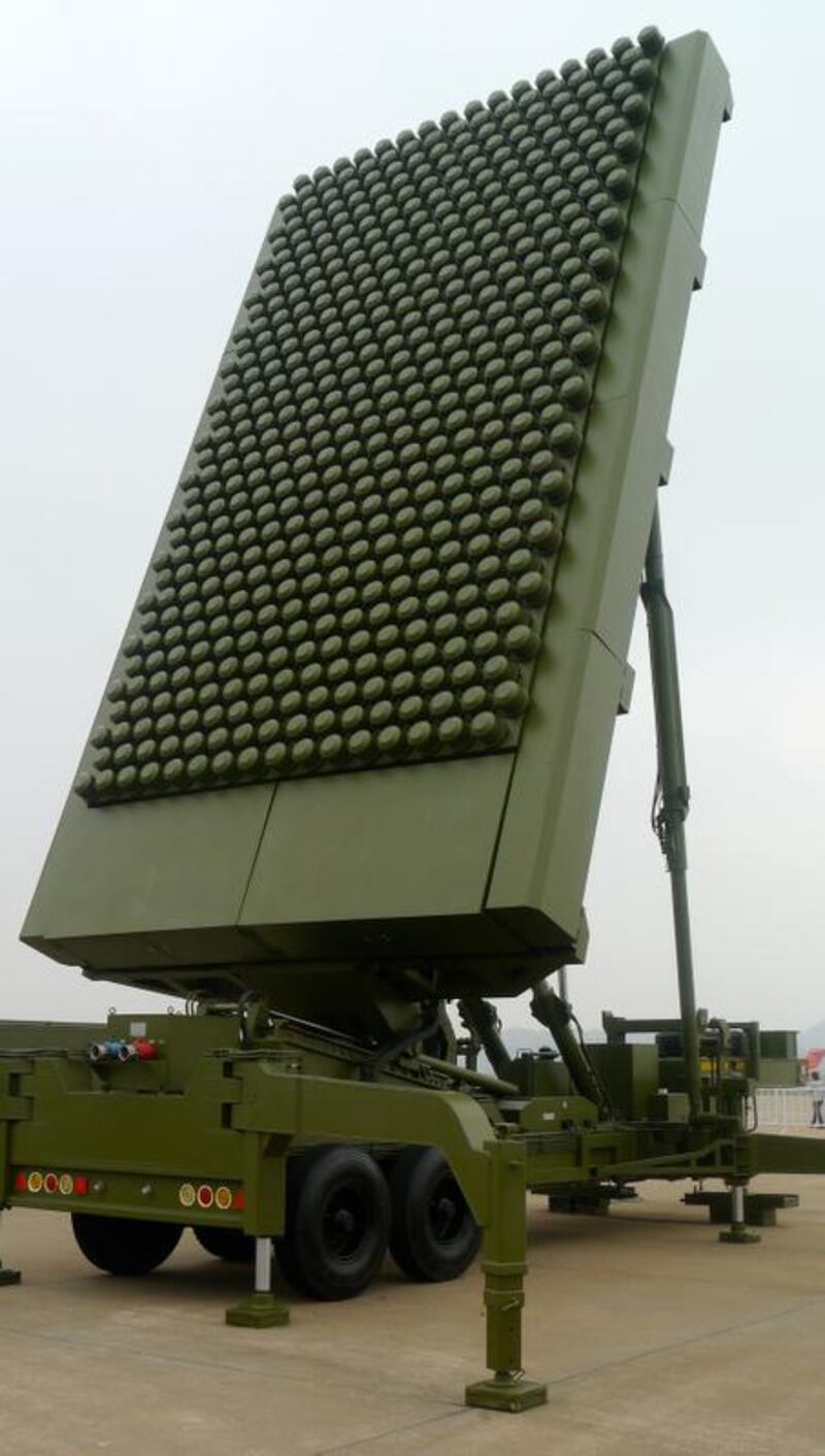 China’s Anti-Stealth Radar Comes to Fruition