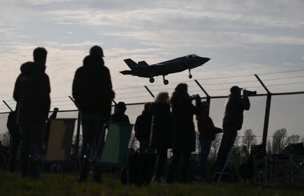 Dutch, Norwegian F-35s to guard Ukraine supply lines in Poland