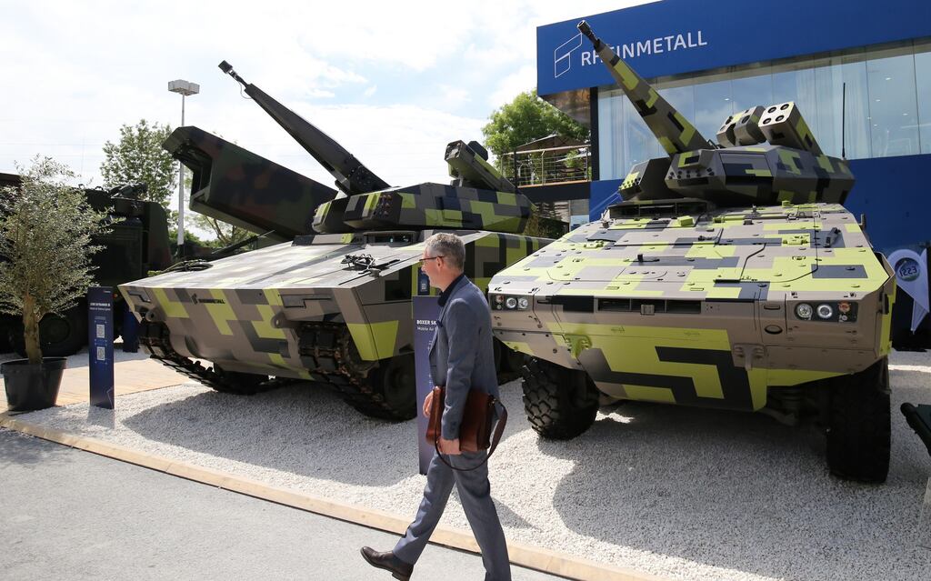 Netherlands to buy Rheinmetall anti-drone cannons in $1.35 billion buy