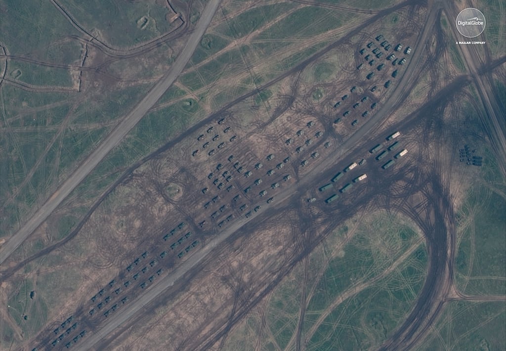 Satellite images: A different view of Russia’s Vostok 2018