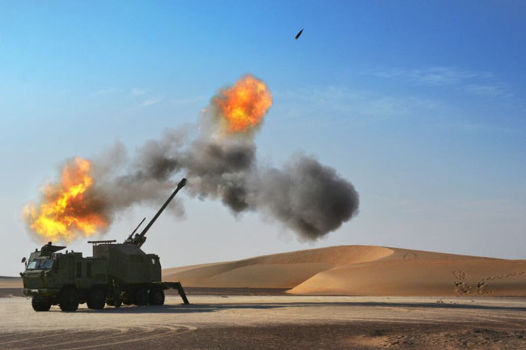 US Army mobile howitzer shoot-off participants emerge
