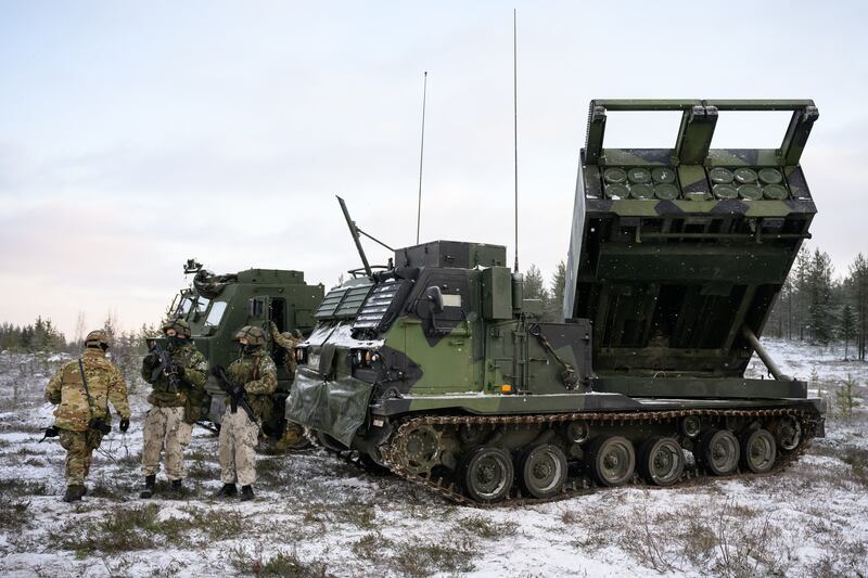 Finnish forces to test laser-guided artillery