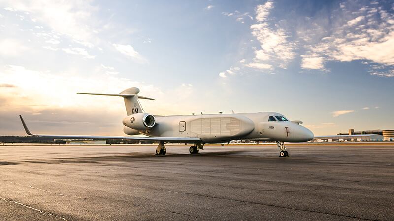 Compass Call electronic-attack plane makers eye overseas market