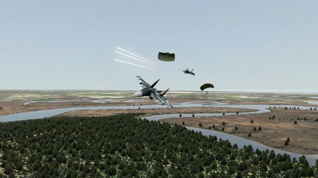 UK Buys Virtual Battlespace 3 Simulation Training Tool
