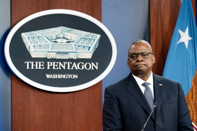 Top Pentagon officials met with industry executives about hypersonics ...