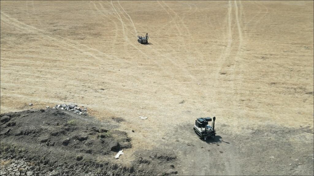 Turkey’s Havelsan tests robots, drone swarm for Digital Troop concept