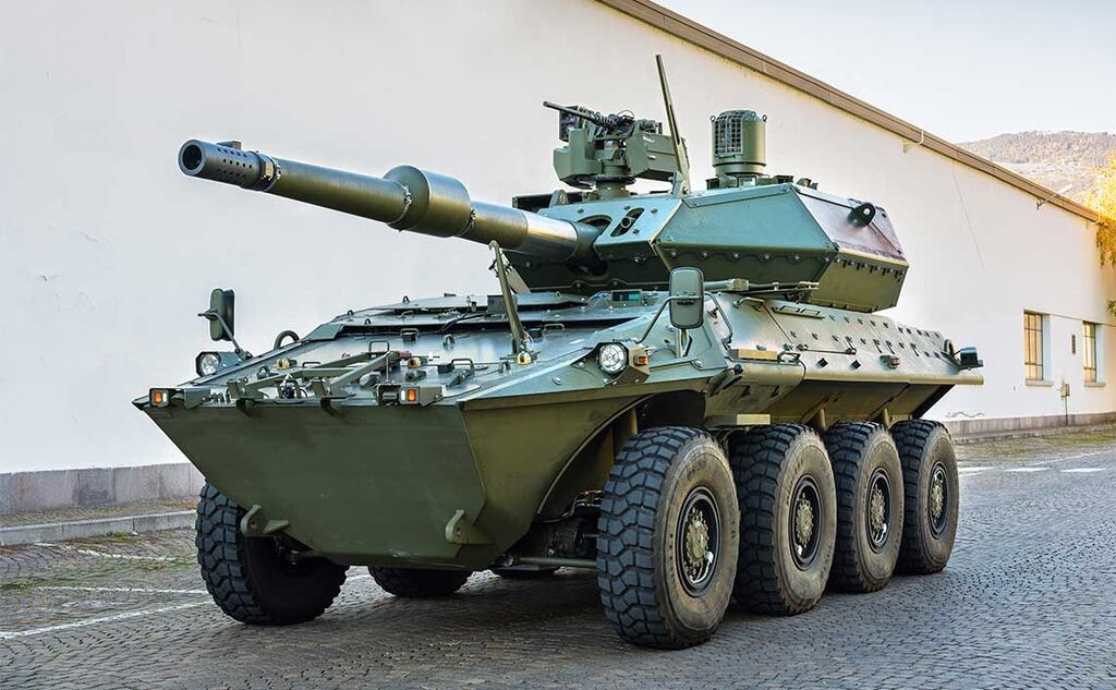 Italy buys new tank — and it’s got much more going for it than its ...