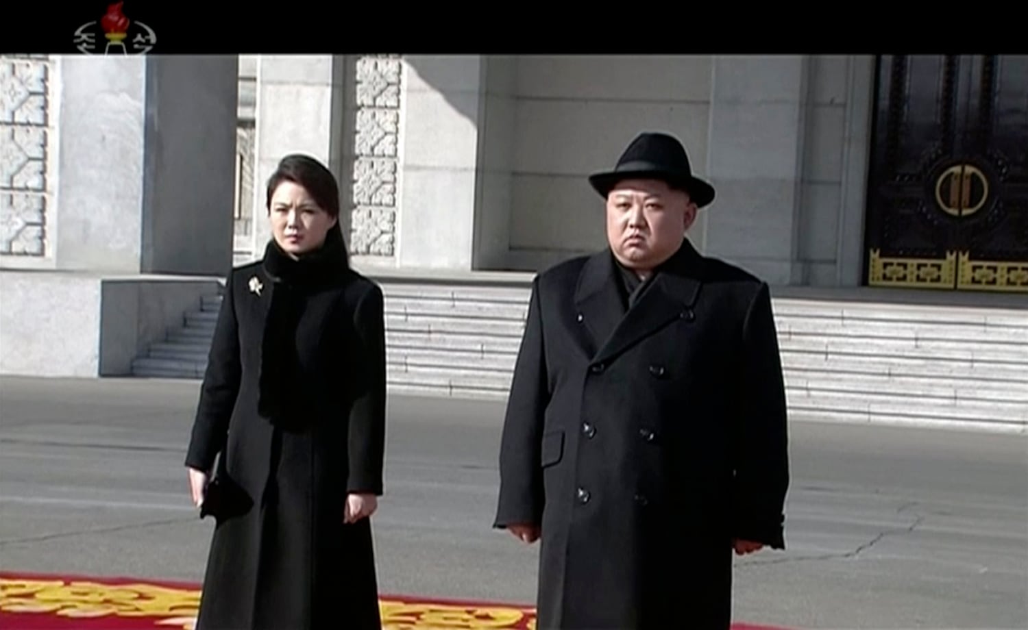 Images from military parade show rare glimpse of North Korean nuclear ...