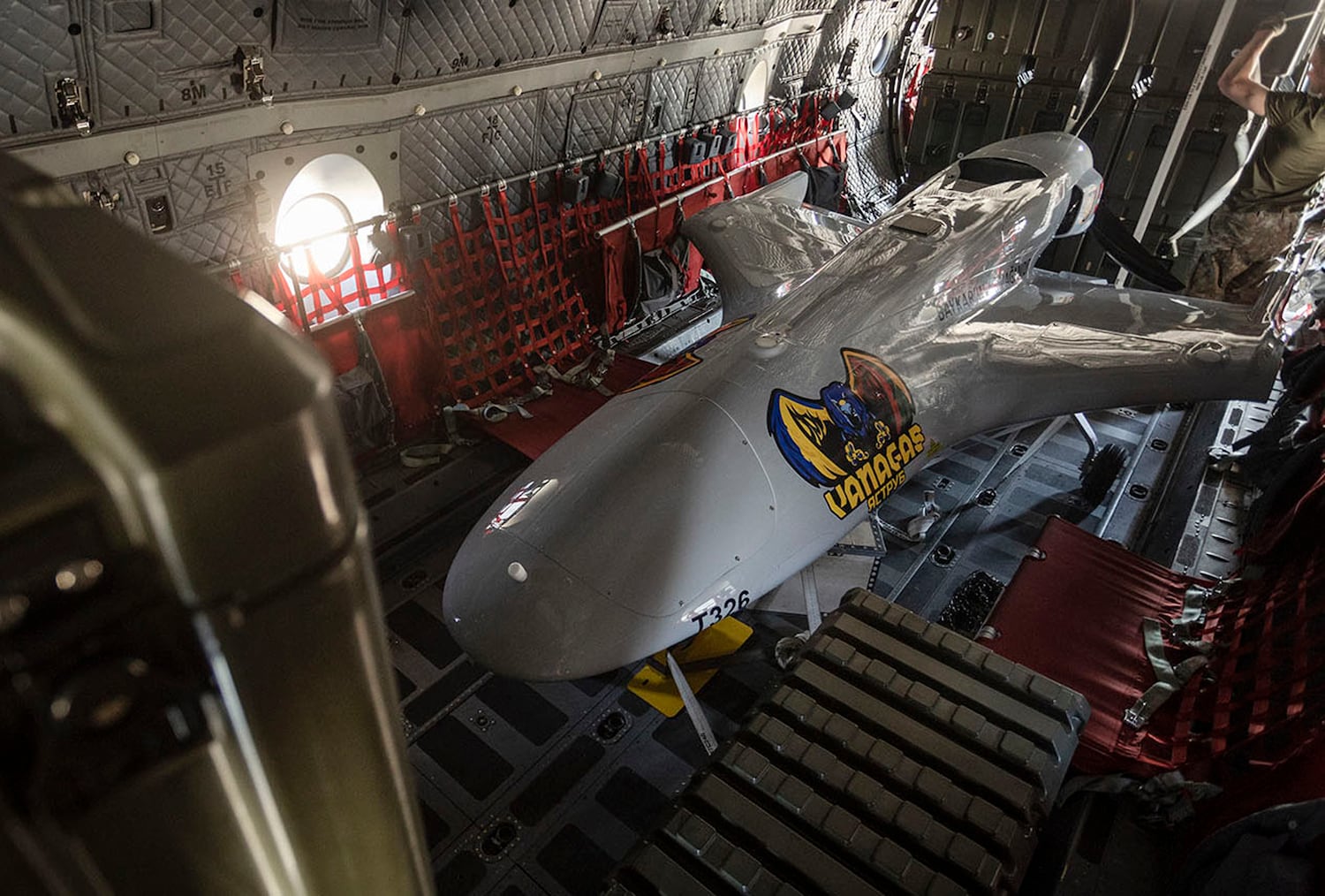 See the TB2 drone heading to Ukraine after a Lithuanian crowdfunding drive