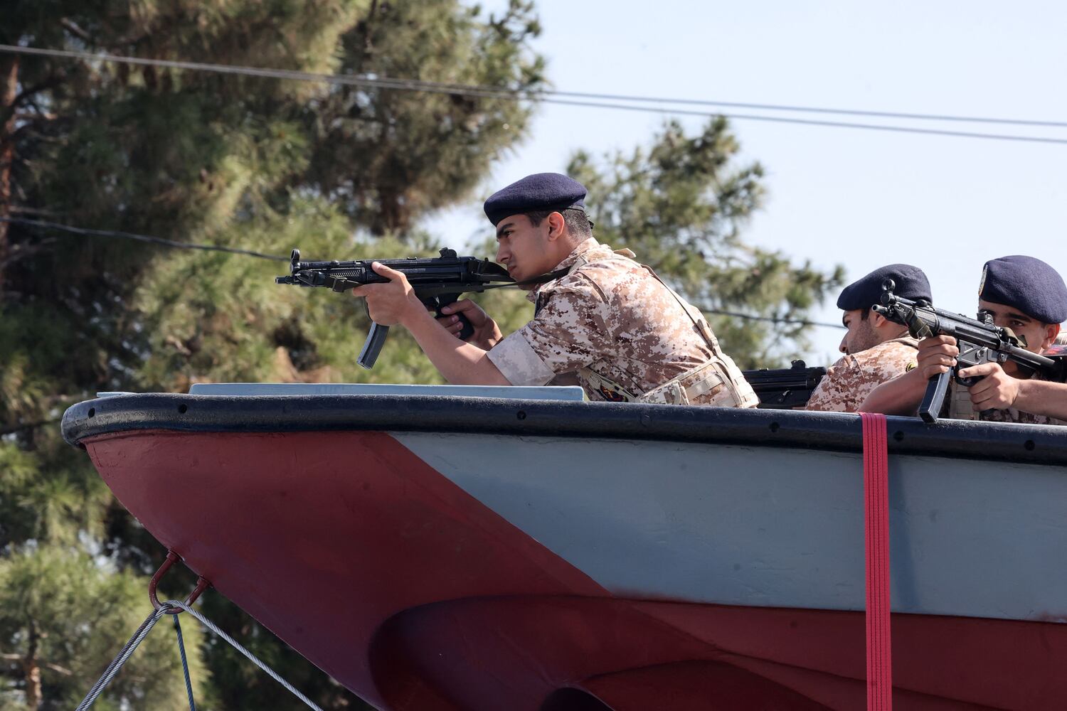 See what Iran showed off at its military parade