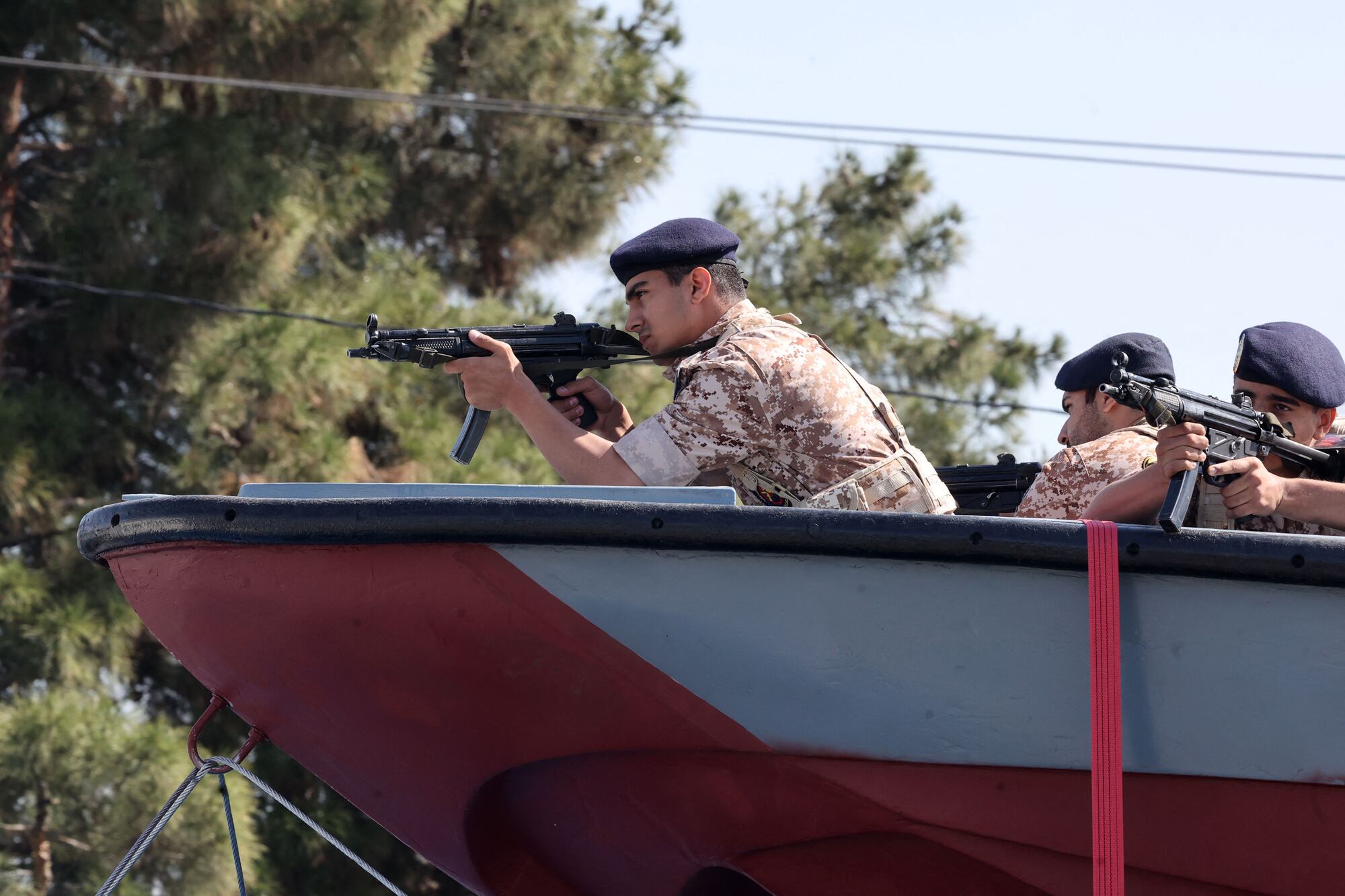 See what Iran showed off at its military parade