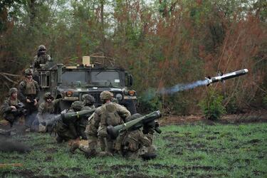 See US, Philippines stage Balikatan military exercise