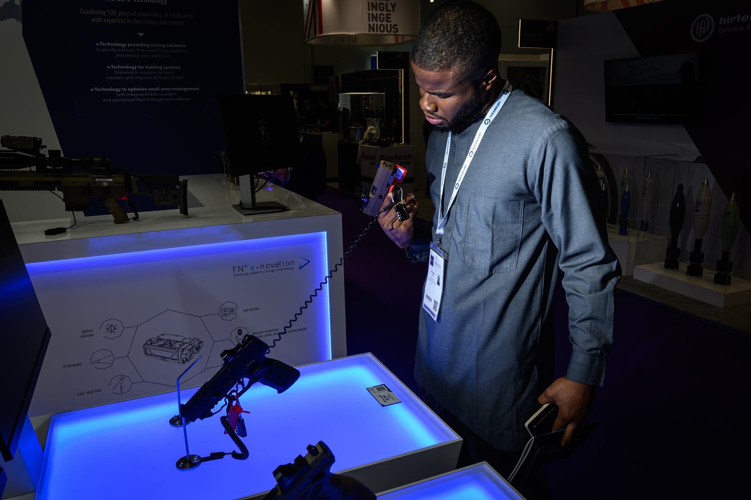 Check out what’s happening on DSEI’s showroom floor