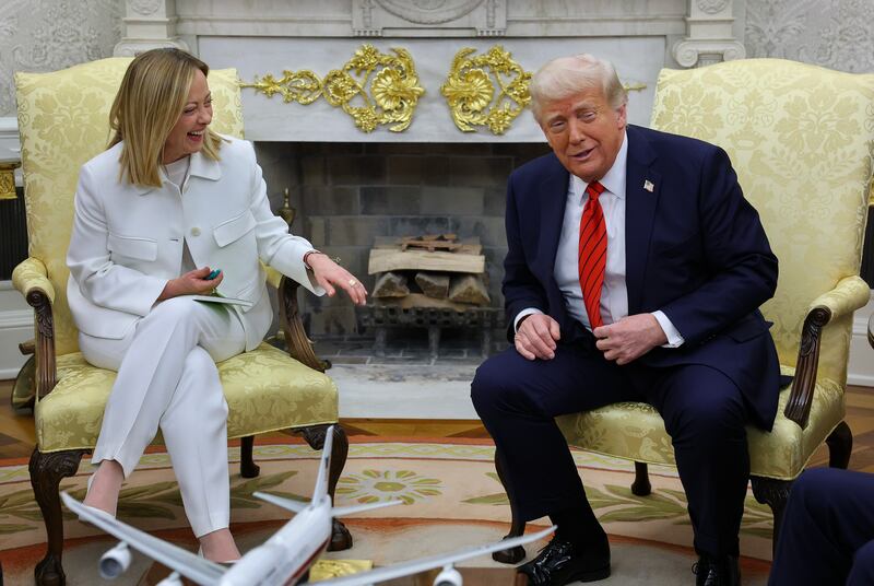 Behind Italy’s defense-spending hike, pushback at home