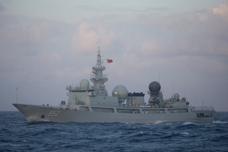 Chinese intel-gathering ship spotted near US-Australia exercise