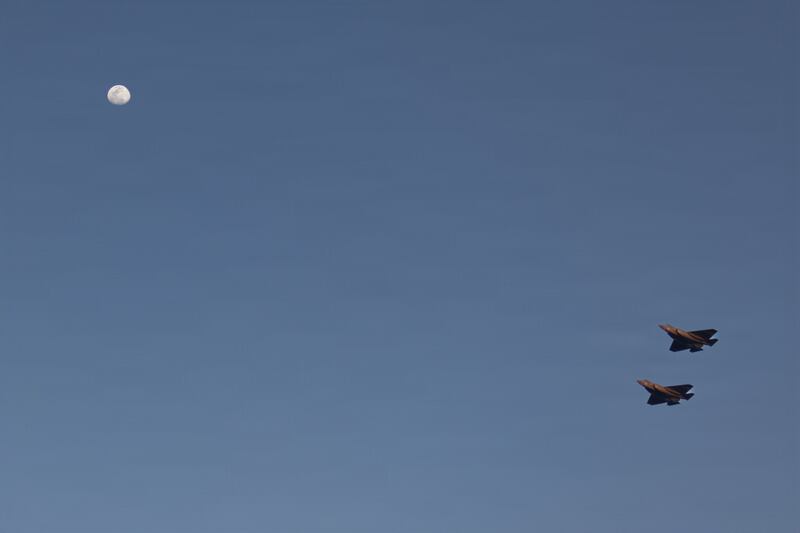 Israeli F-35 notches first kill of a manned fighter in downing of ...