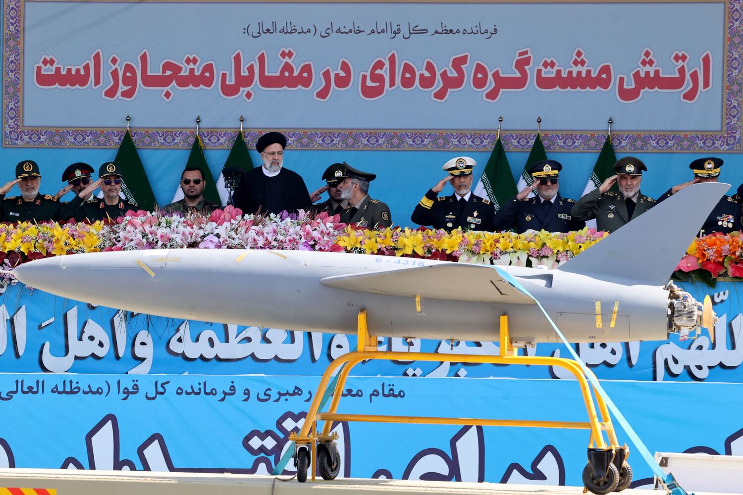 See what Iran showed off at its military parade