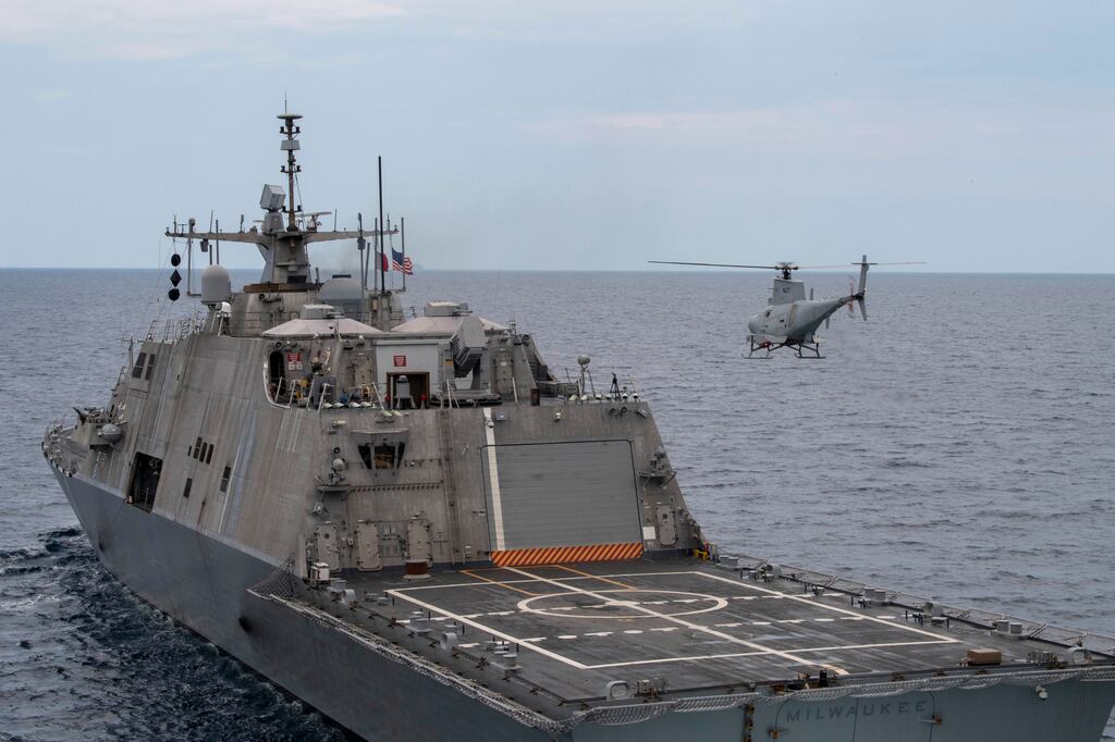 US Navy prepares major surge of littoral combat ship deployments