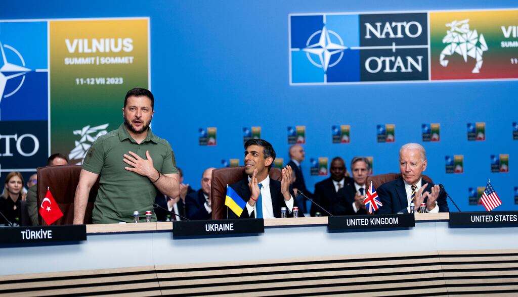 NATO prepares industry plan to boost arms production