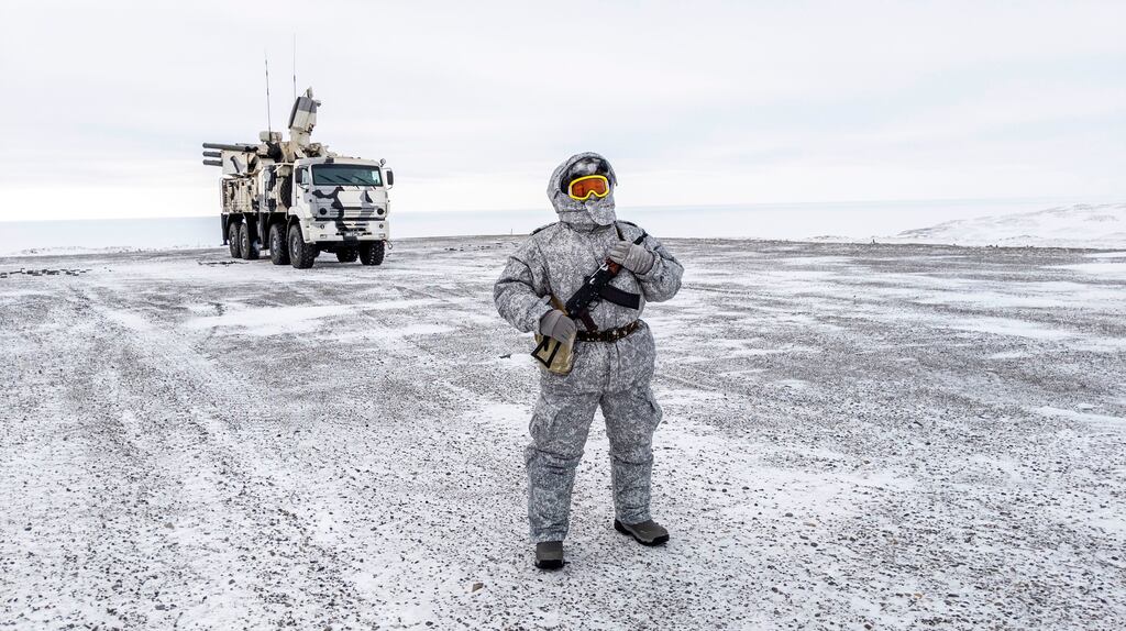 Great power competition in the Arctic