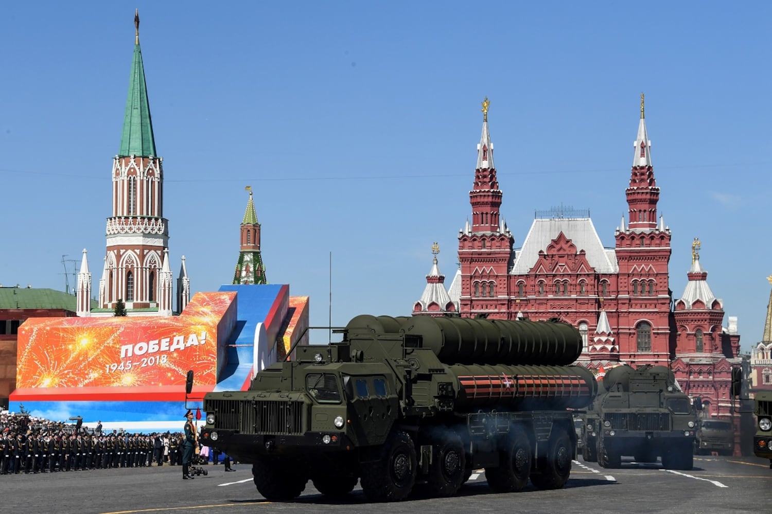 Russia’s hypersonic missile debuts alongside new military tech at parade