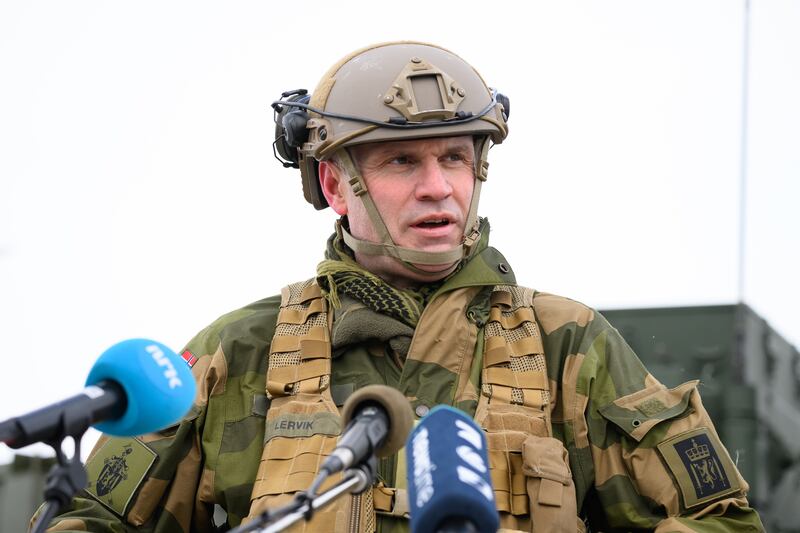 Interview: Norwegian Army chief wants to generate ‘more firepower’