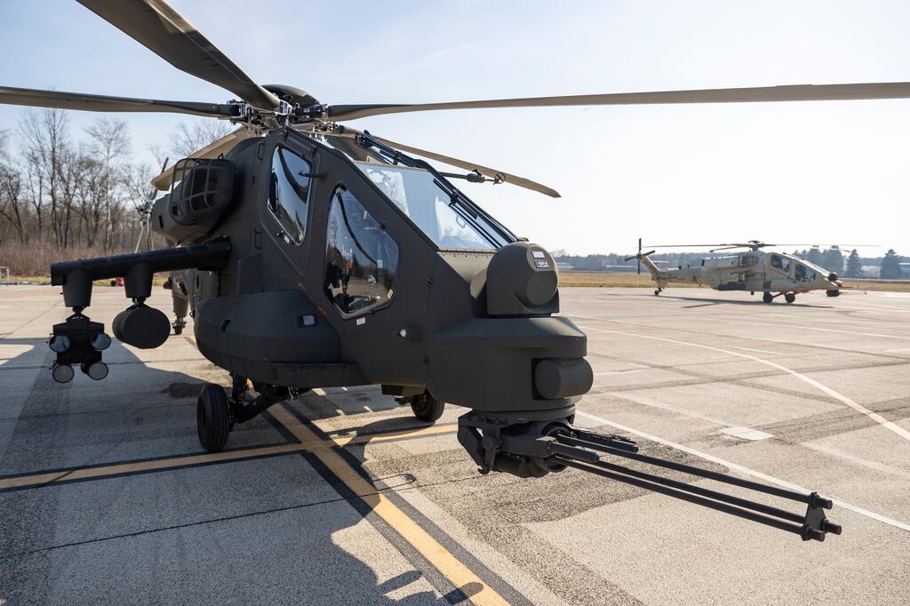 Leonardo seeks global firms to build, tweak its new attack helicopter