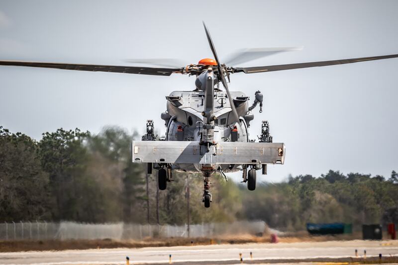 US Air Force’s new Jolly Green II combat rescue helicopter begins ...