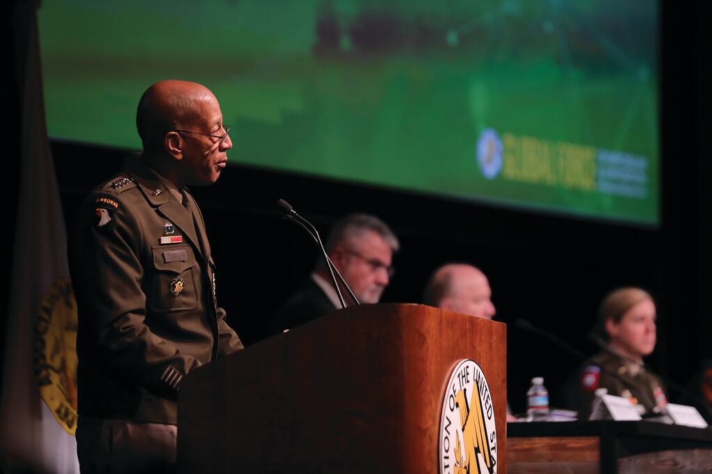 What is the US Army’s new contested logistics team working on?