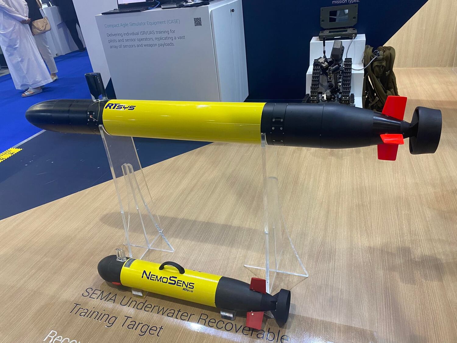 Here’s what stood out at the UAE’s unmanned defense expo