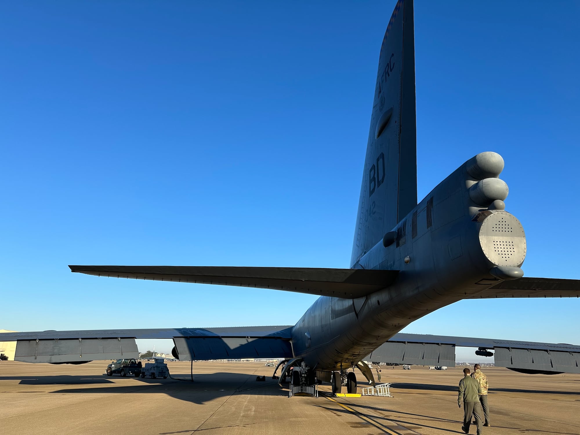 Gallery: Take a flight in the US Air Force’s B-52 bomber