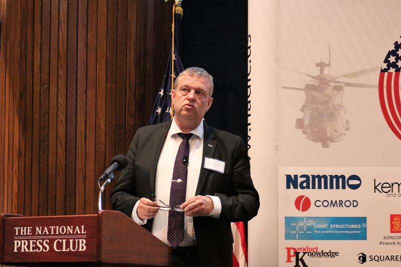 Nammo CEO: Industry must invest more in research and development